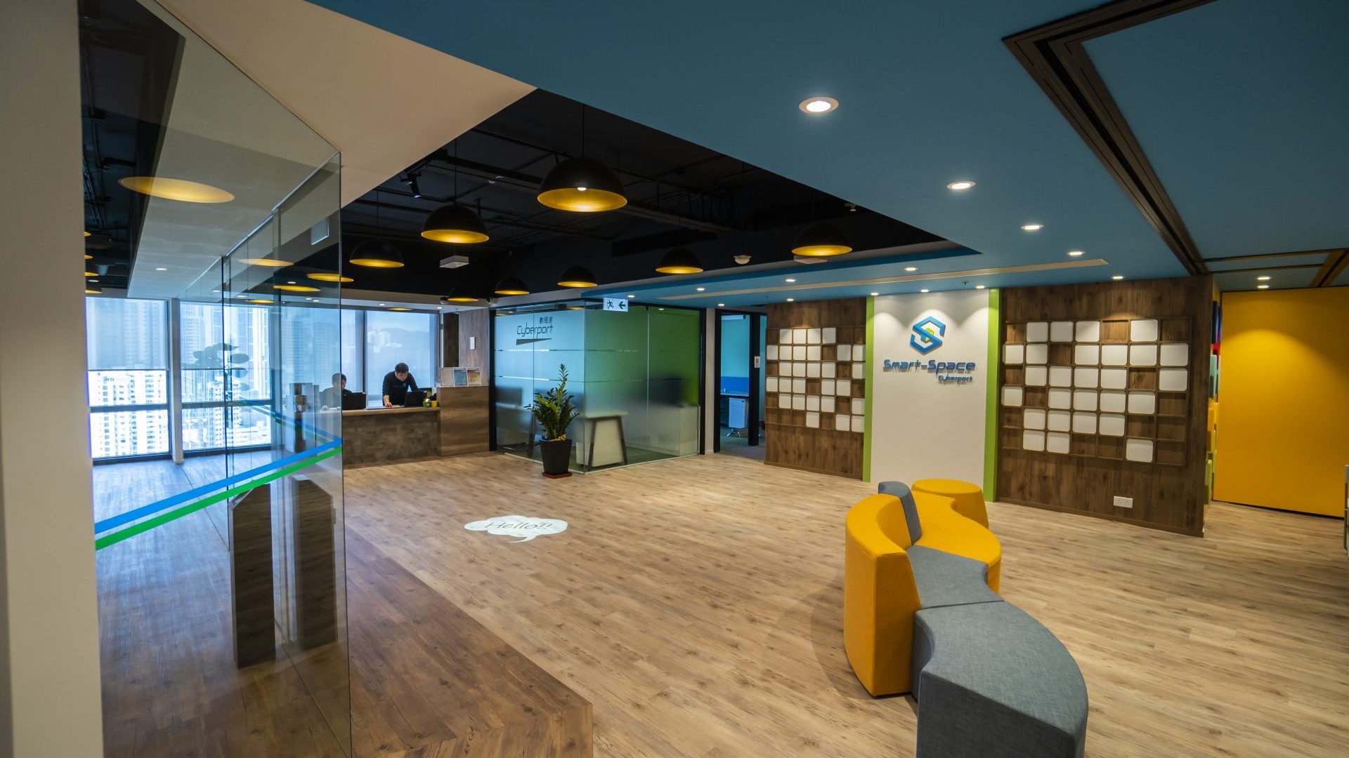 Cyberport Smart-Space - StartmeupHK