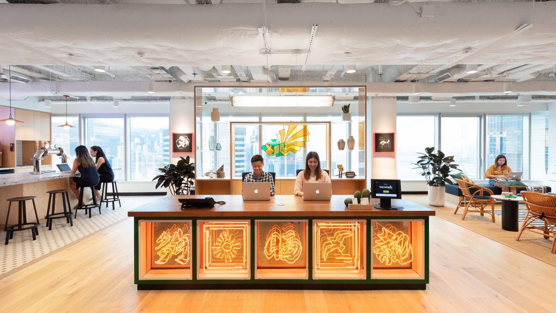 WeWork HK - StartmeupHK