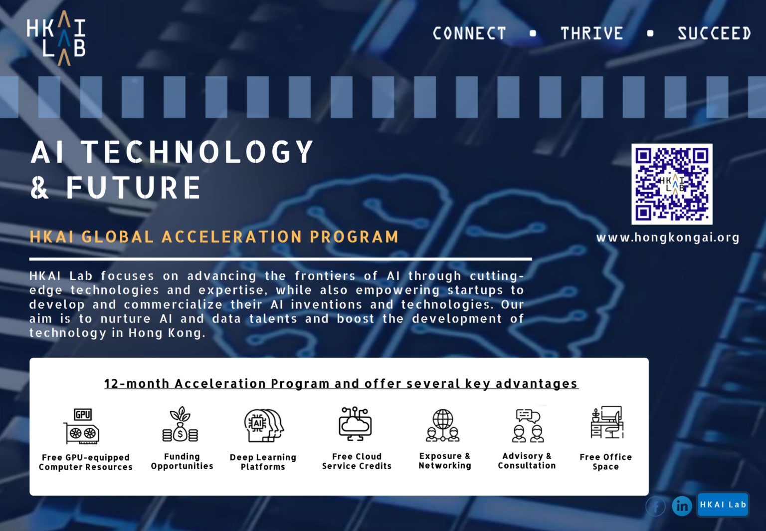 HKAI Global Acceleration Program - StartmeupHK