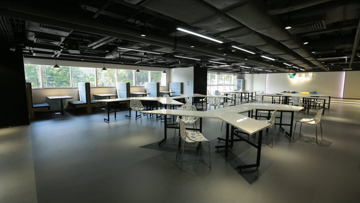 HKPC Inno Space - StartmeupHK