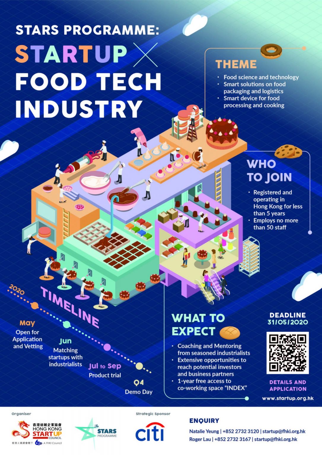 STARS Programme Cohort 4: STARTUP X Food Tech Industry - Now Open for ...
