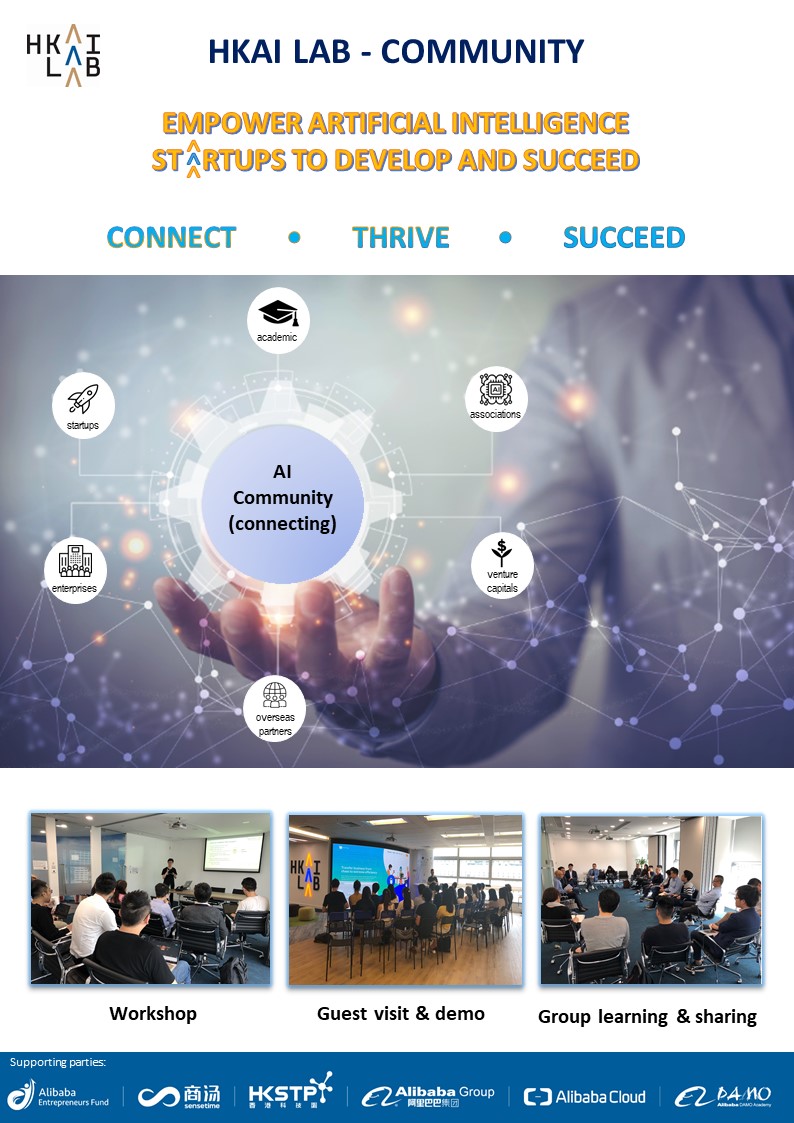 The 4th cohort of HKAI Lab Accelerator Program is open for applications! - StartmeupHK