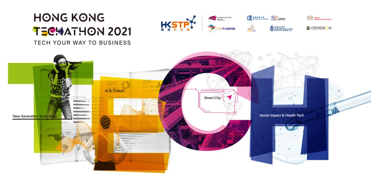 Hong Kong Techathon 2021 - StartmeupHK