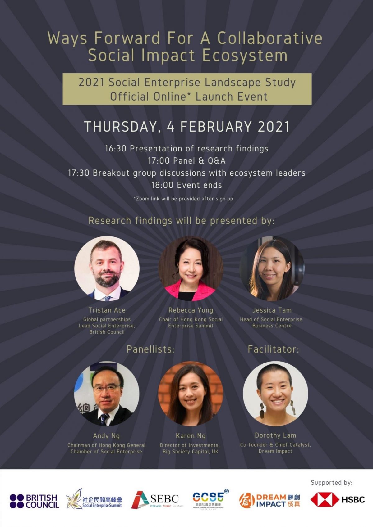 Ways Forward For a Collaborative Social Impact Ecosystem - StartmeupHK