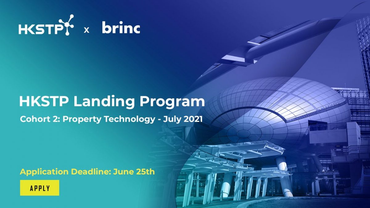 HKSTP Landing Program is open for applications! - StartmeupHK