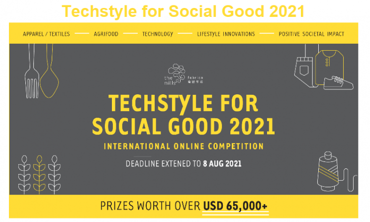 “Techstyle for Social Good 2021” International Online Competition ...