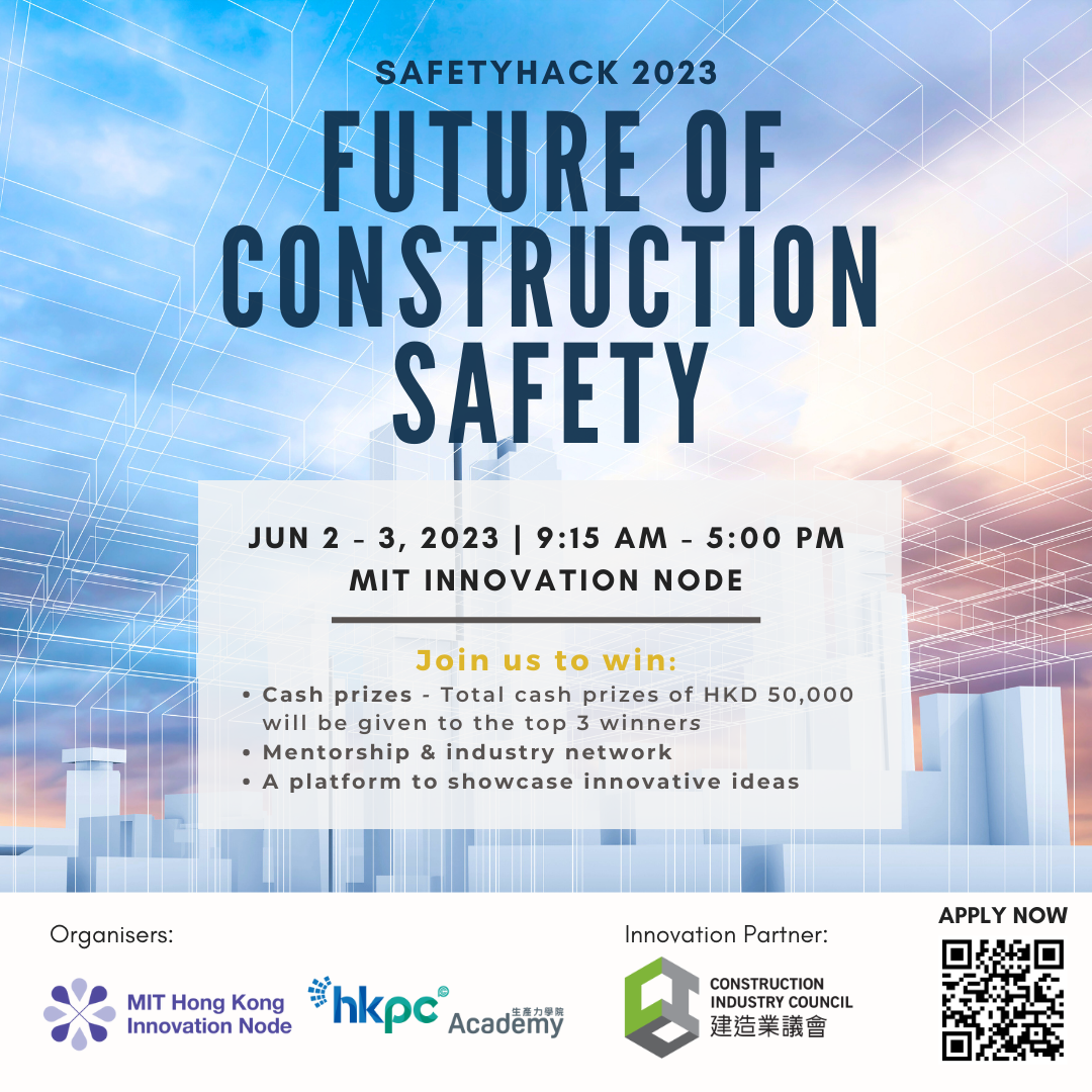 SafetyHACK 2023 - Open for application - StartmeupHK