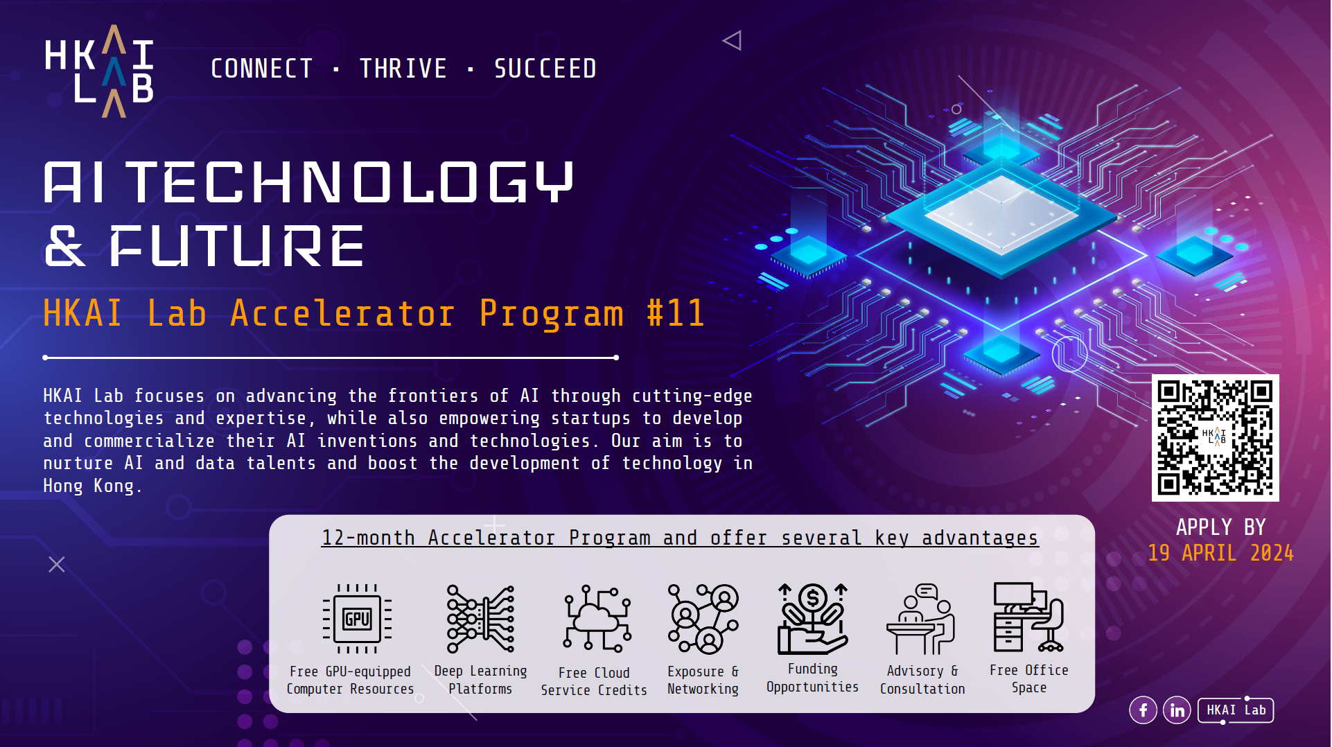 HKAI LAB Accelerator Program – Cohort 11 is now open for applications! - StartmeupHK