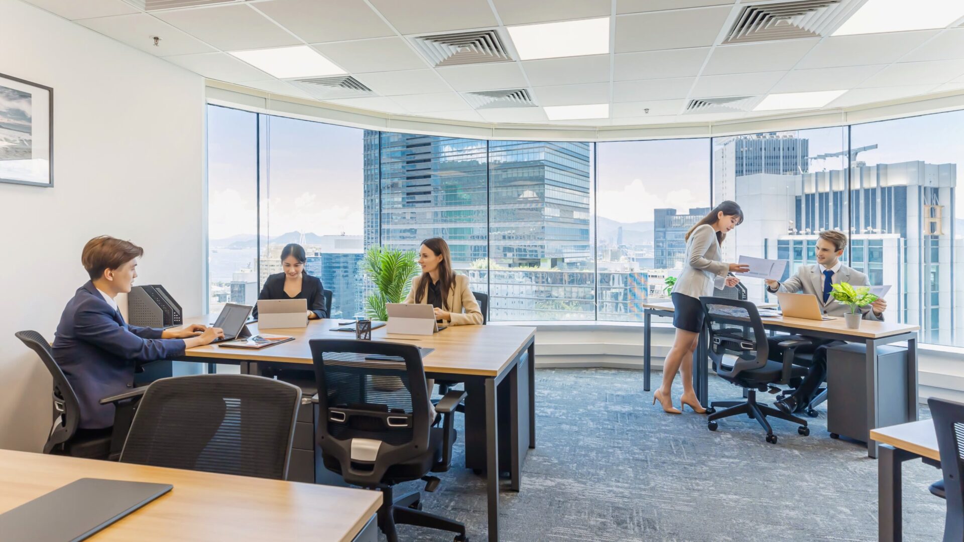 Compass Offices - StartmeupHK