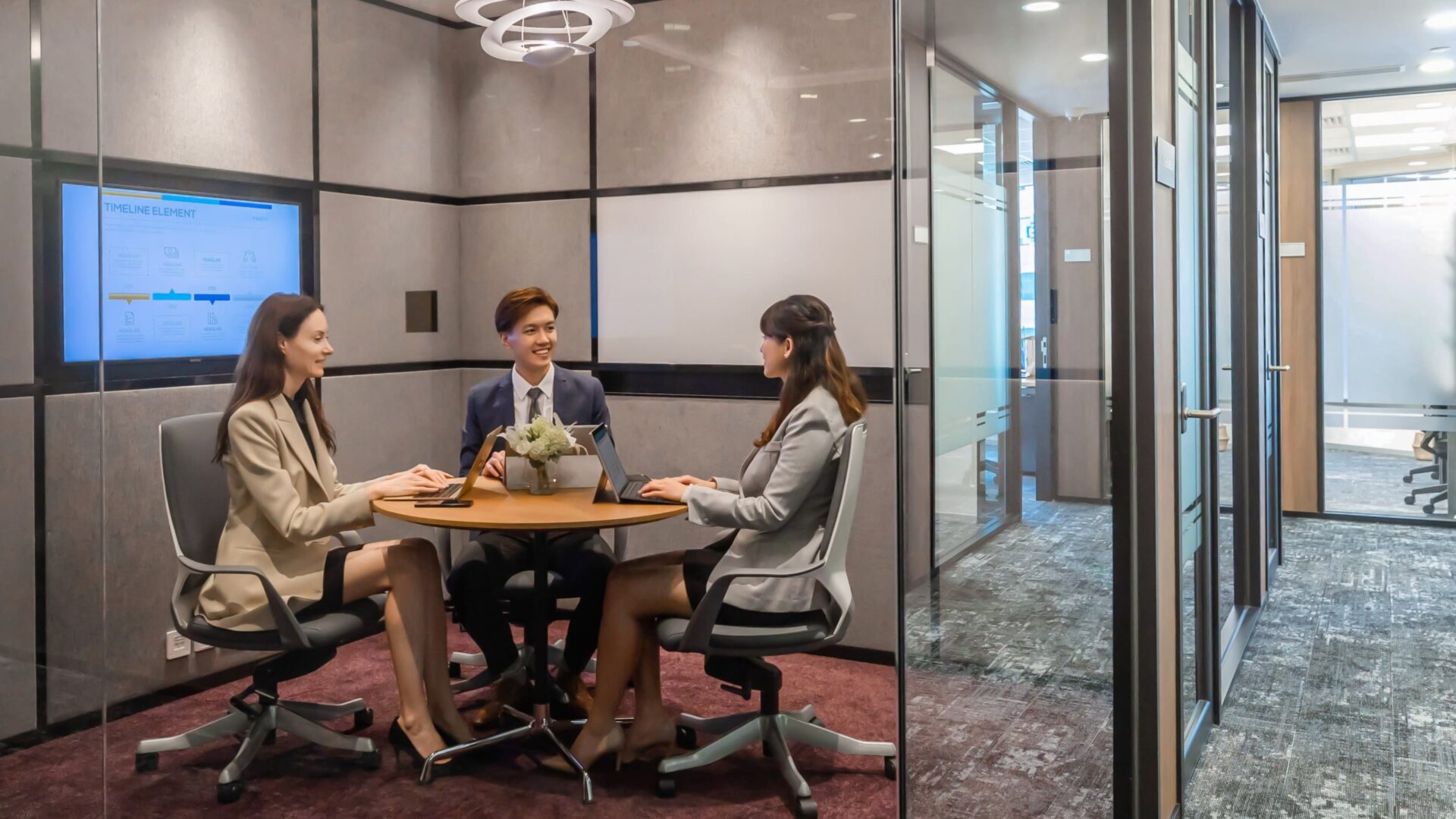 Compass Offices - StartmeupHK