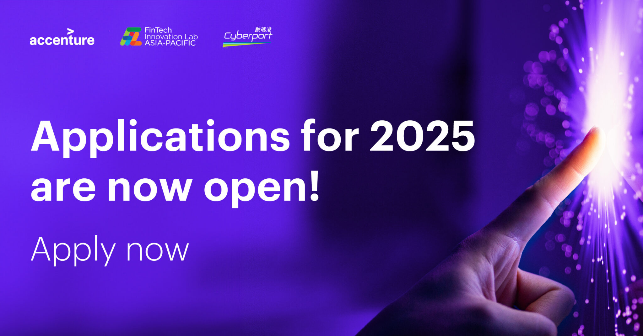 FinTech Innovation Lab Asia-Pacific 2025 Opens Applications - StartmeupHK