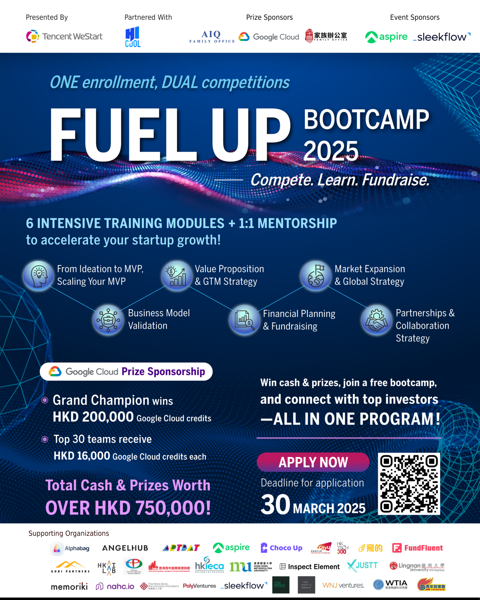 Fuel Up Bootcamp 2025 - StartmeupHK